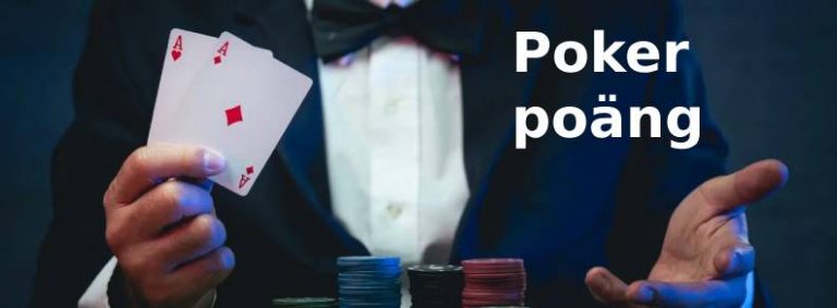 Poker poäng - Belöningar, poängsättning och strategi